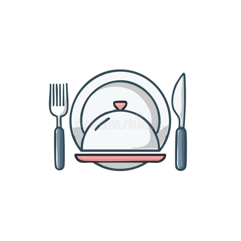 Serving Fork Design Stock Illustrations – 15,584 Serving Fork Design ...