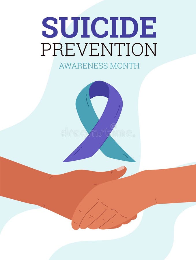 Vector Illustration Depicting a Gesture of Hands Holding Each Other ...