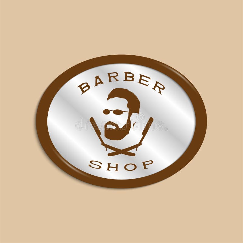 A Vector Illustration Depicting a Man`s Face with a Beard and Glasses ... A Vector Illustration Depicting a Man`s Face with a Beard and Glasses ...