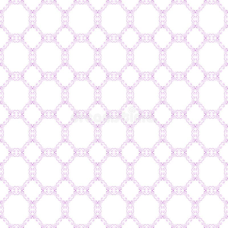 Pink Pattern Vector Illustration. Stock Vector - Illustration of ...