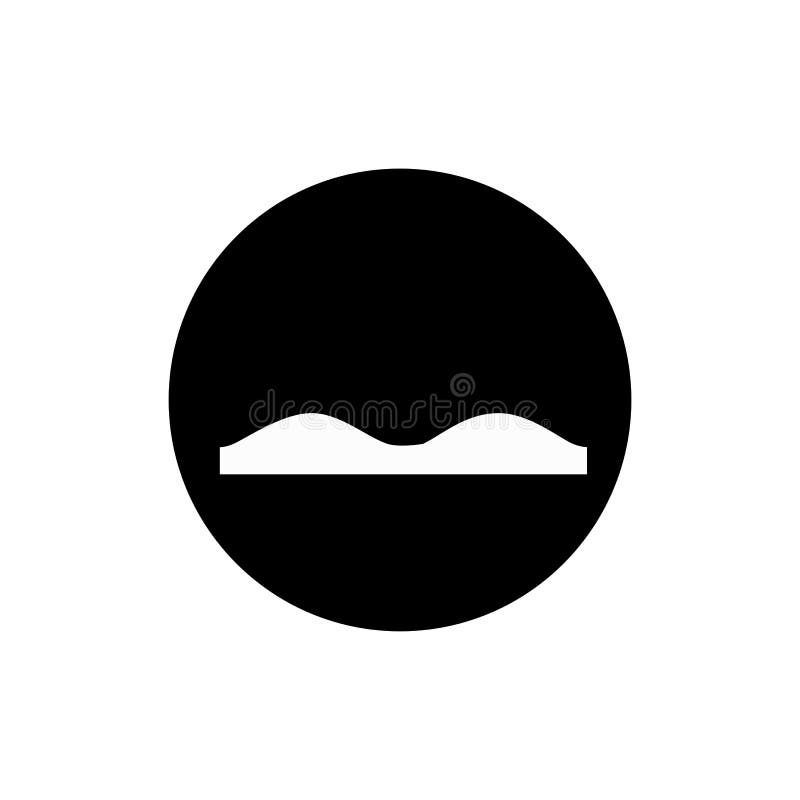 Road Sign Circle Vector Illustration Stock Vector - Illustration of ...