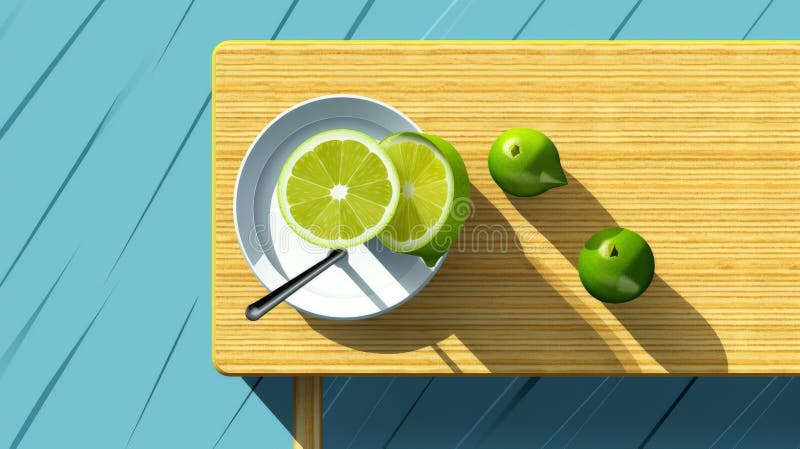 Modern Single House Plan 3d Rendering in American Mid-century Style ...