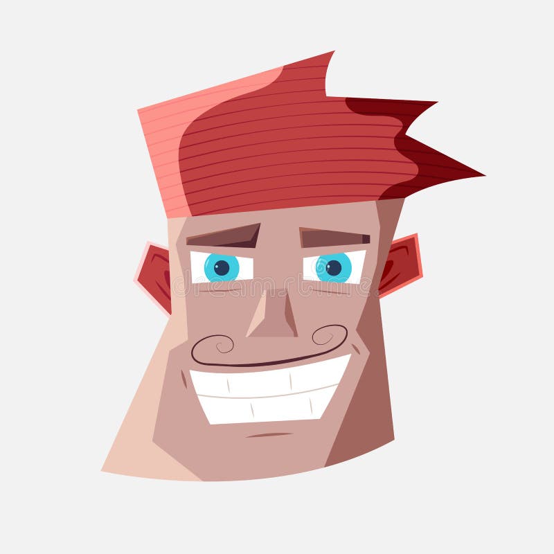 Man Character for Your Project. Vector Illustration Design. Cartoon ...