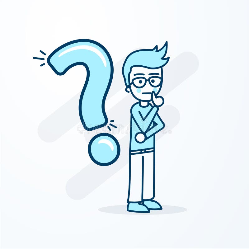 Vector Illustration Design Concept of Man Emoji and Avatar. Stock ...