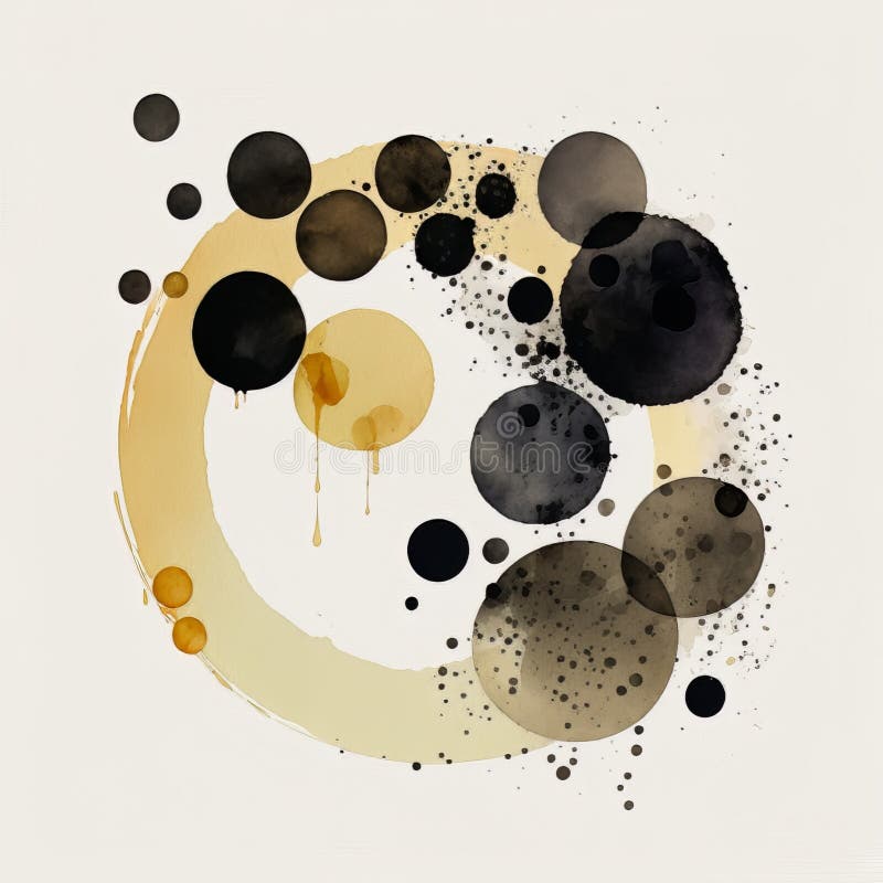 Vector Illustration Design Pattern Circle Art Texture Wallpaper Light ...