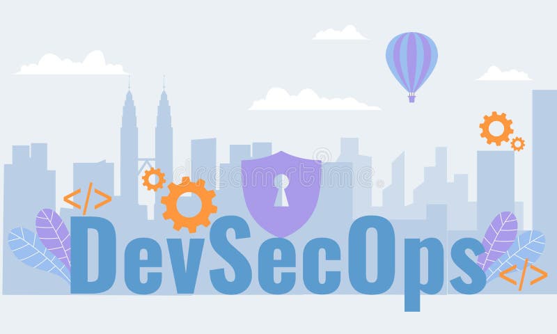 Illustration of DevSecOps Methodology of a Secure Software Development Process Works ...