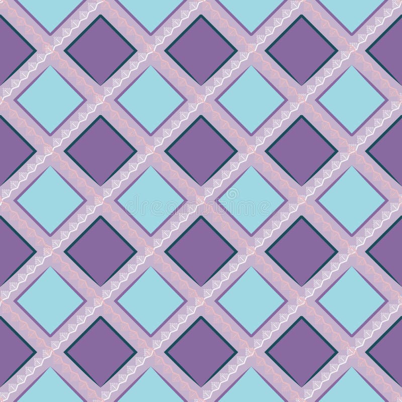 Vector Illustration of Diagonal Rectangles Stock Vector - Illustration ...