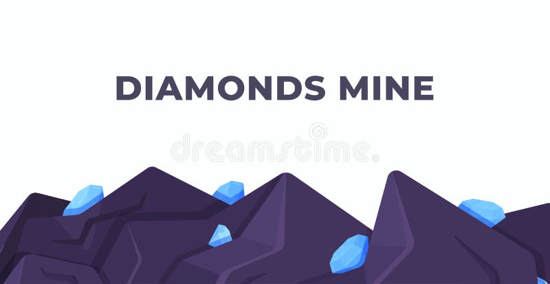 Mining Gemstones Stock Illustrations – 408 Mining Gemstones Stock ...