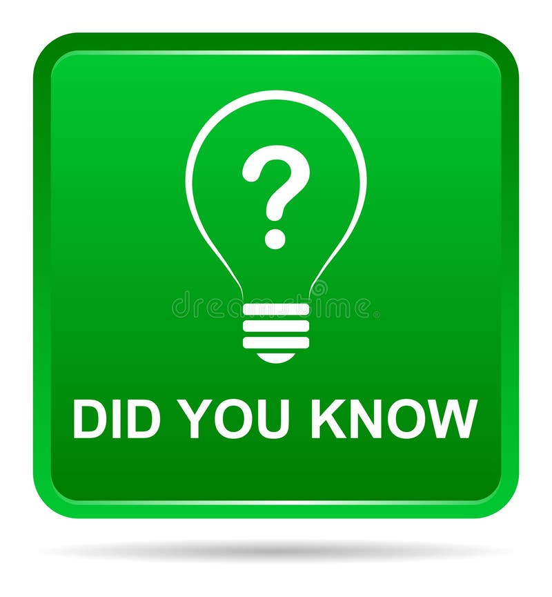 Did You Know Green Stock Illustrations – 349 Did You Know Green Stock ...