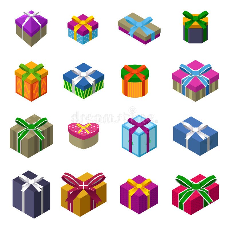 Cartoon Present Boxes Stock Illustrations – 14,403 Cartoon Present ...
