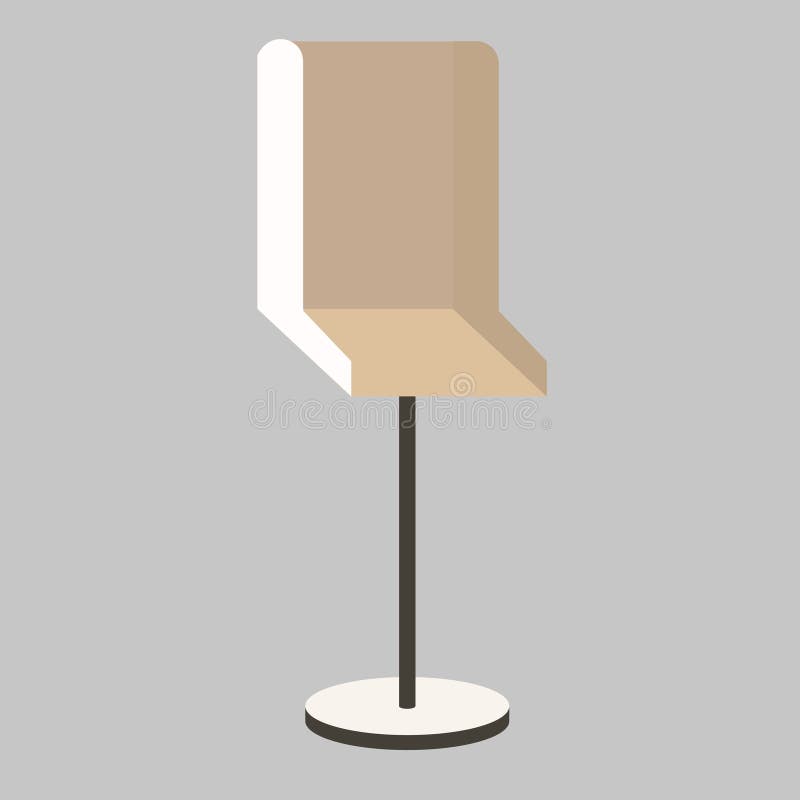 Illustration of 3-dimensional Chair Design Stock Vector - Illustration ...