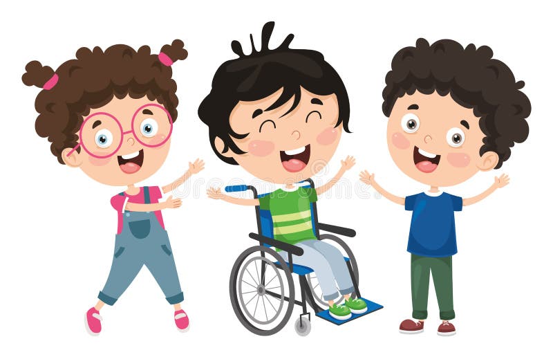 Disabled Kid Stock Illustrations – 1,096 Disabled Kid Stock ...