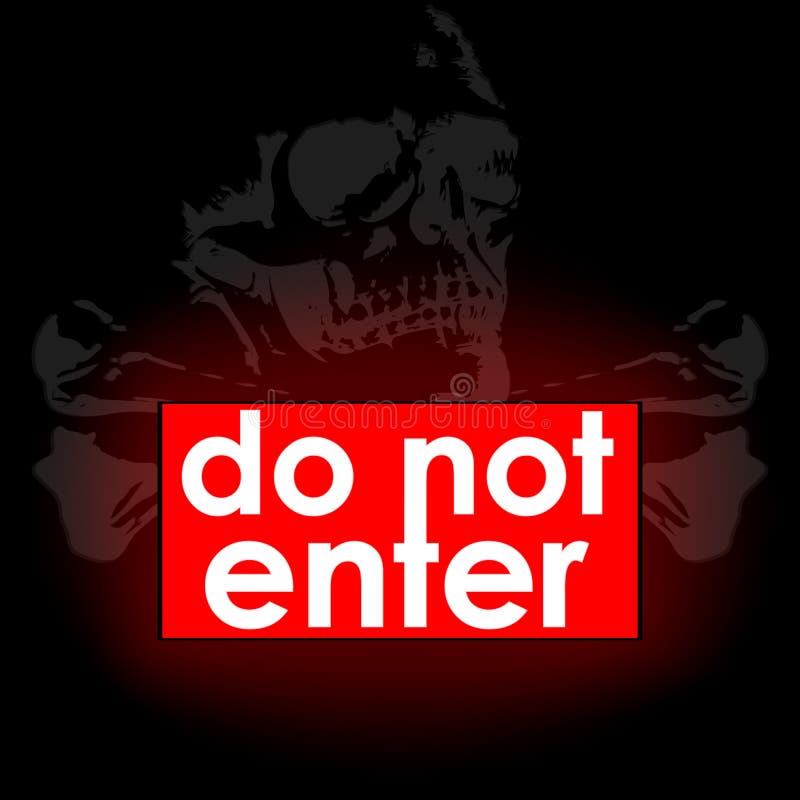 Do Not Skull Stock Illustrations – 93 Do Not Skull Stock Illustrations ...