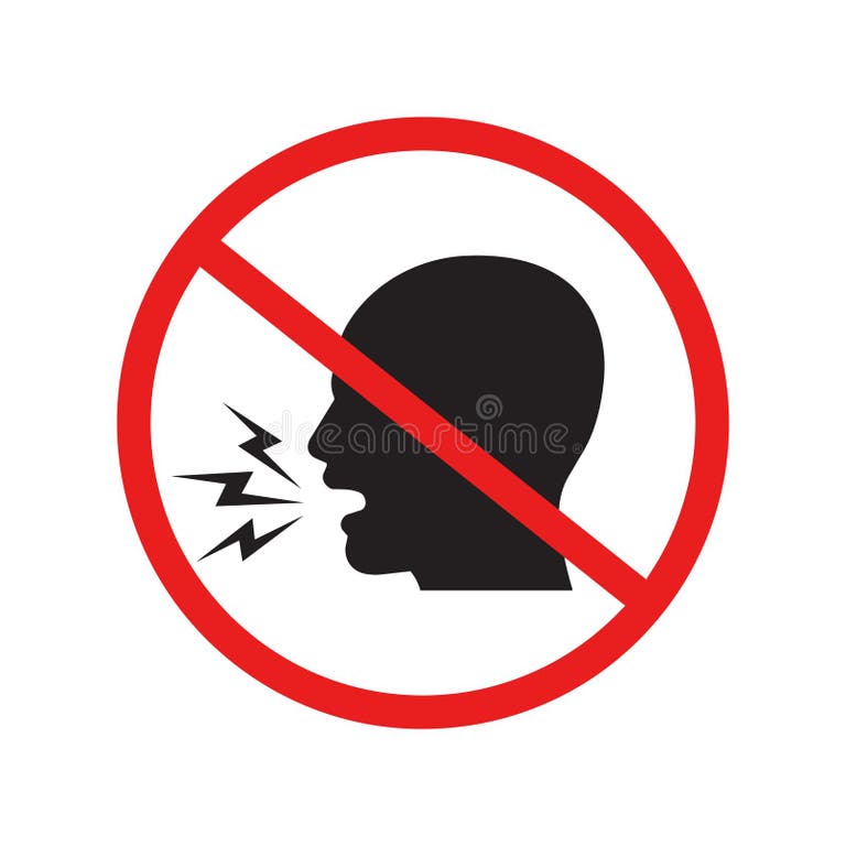 Do Not Shout Stock Illustrations – 76 Do Not Shout Stock Illustrations ...
