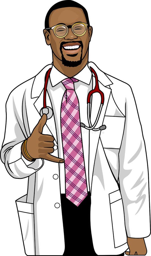 Vector - Illustration of Doctor Man Stock Image - Illustration of ...