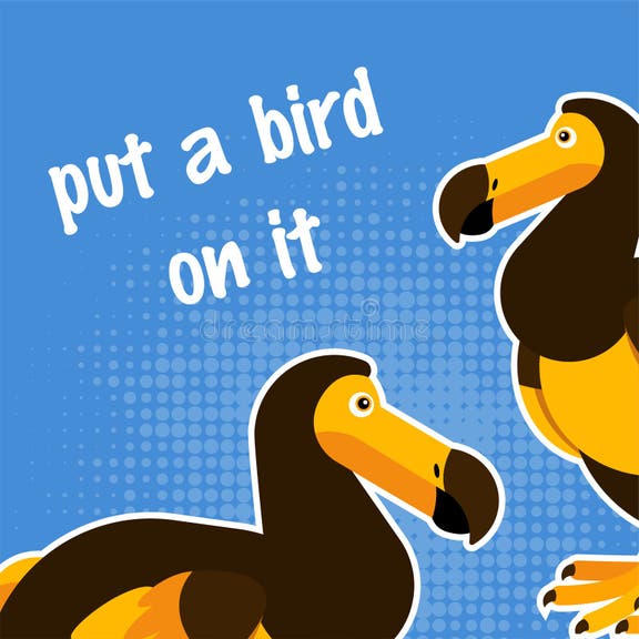 Dodo Bird Illustration Stock Illustrations – 797 Dodo Bird Illustration ...