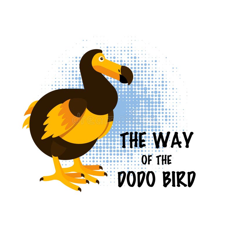 Cartoon Dodo Bird Stock Illustrations – 241 Cartoon Dodo Bird Stock ...