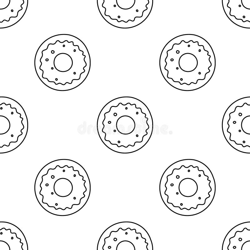 Donut Draw Pen Stock Illustrations – 52 Donut Draw Pen Stock ...