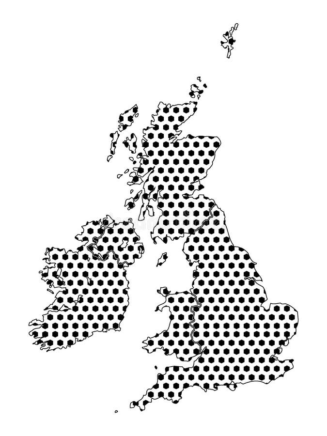 Britain Map Pattern Stock Illustrations – 1,549 Britain Map Pattern ...