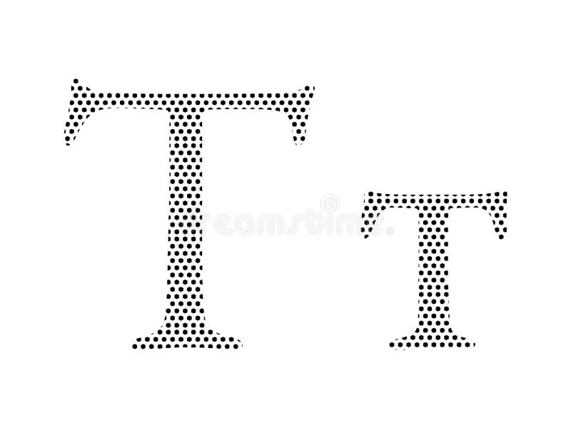 Small Letter T Stock Illustrations – 479 Small Letter T Stock ...