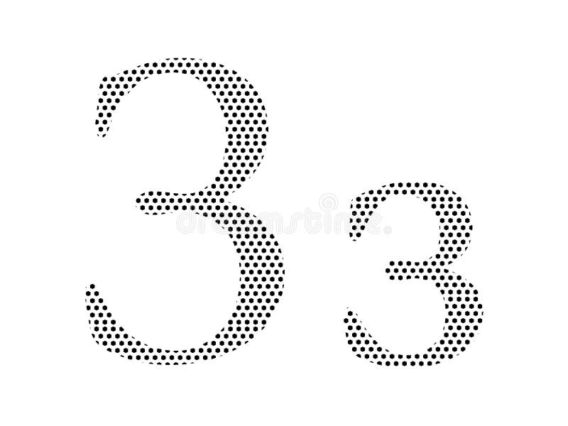 Dotted Pattern Russian Alphabet Cyrillic Capital and Small Letter Z ...