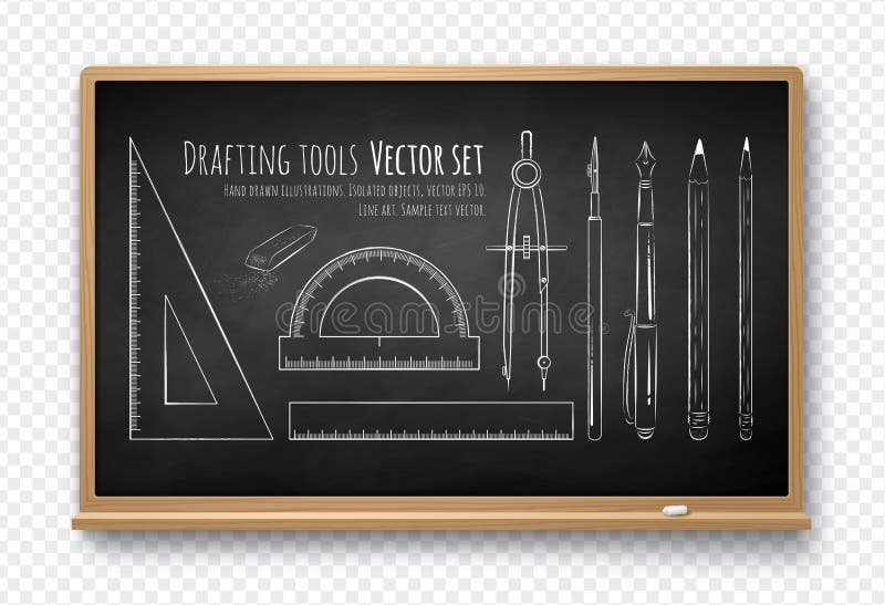 Drafting Tools Stock Illustrations – 2,346 Drafting Tools Stock ...