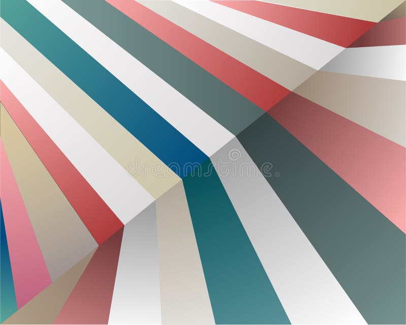 Abstract Color Stripes Background Stock Vector - Illustration of ...