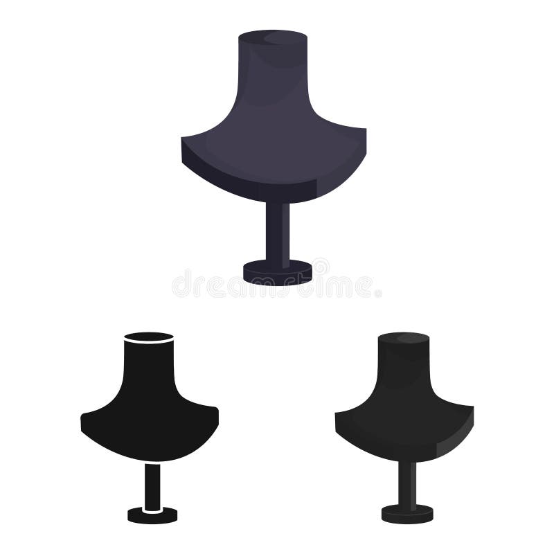 Vector Illustration of Dummy and Female Icon. Graphic of Dummy and ...