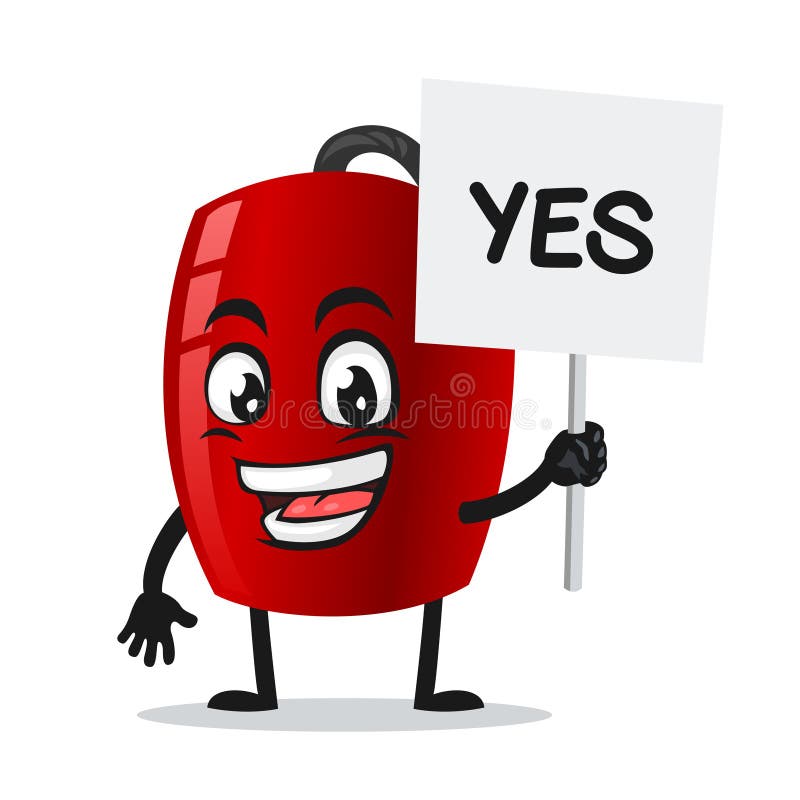 Vector Illustration of Dynamite Character or Mascot Stock Photo ...