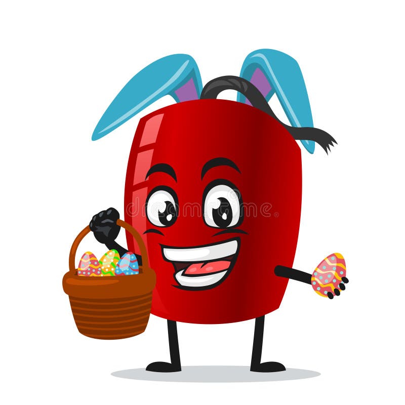 Vector Illustration of Dynamite Character or Mascot Stock Photo ...