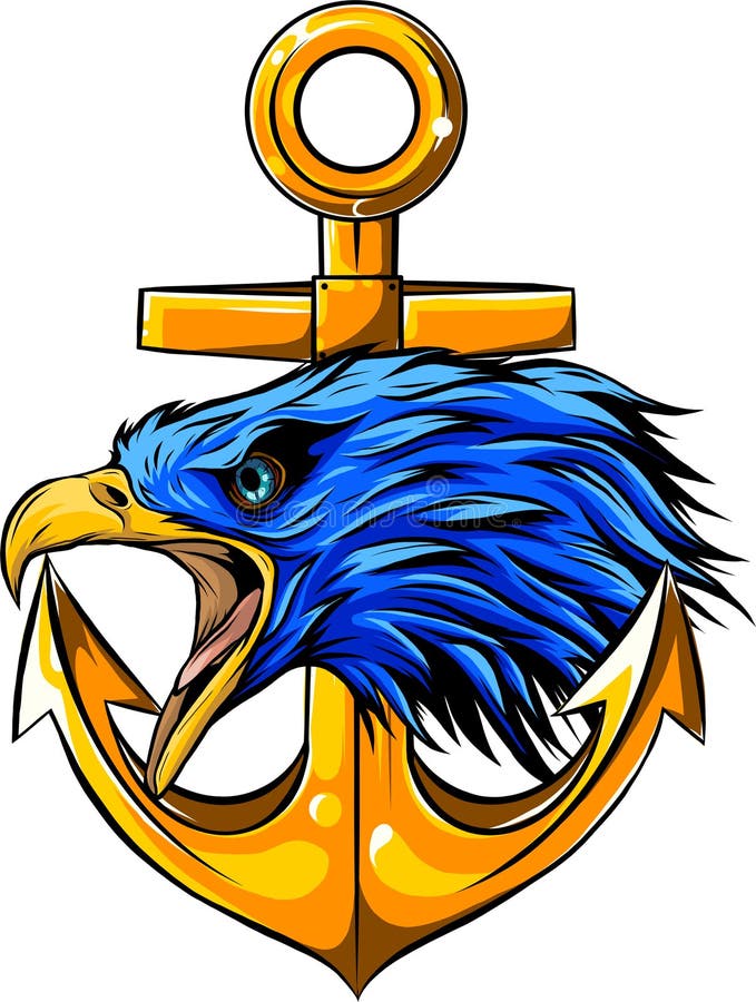 Eagle Anchor Tattoo Stock Illustrations – 75 Eagle Anchor Tattoo Stock ...