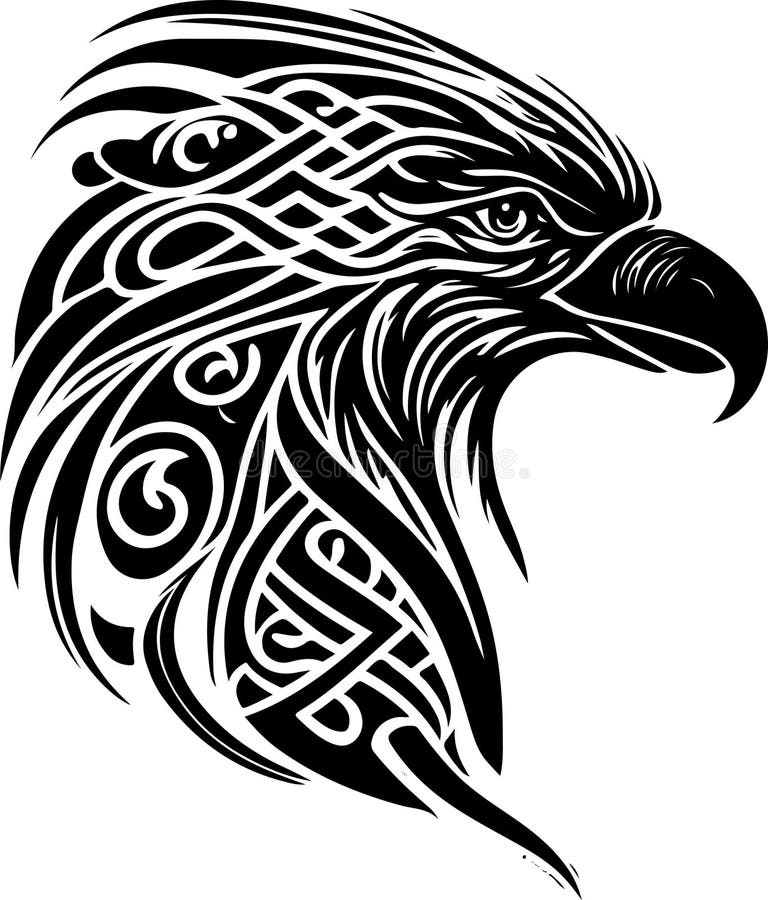 Celtic Knot Hawk