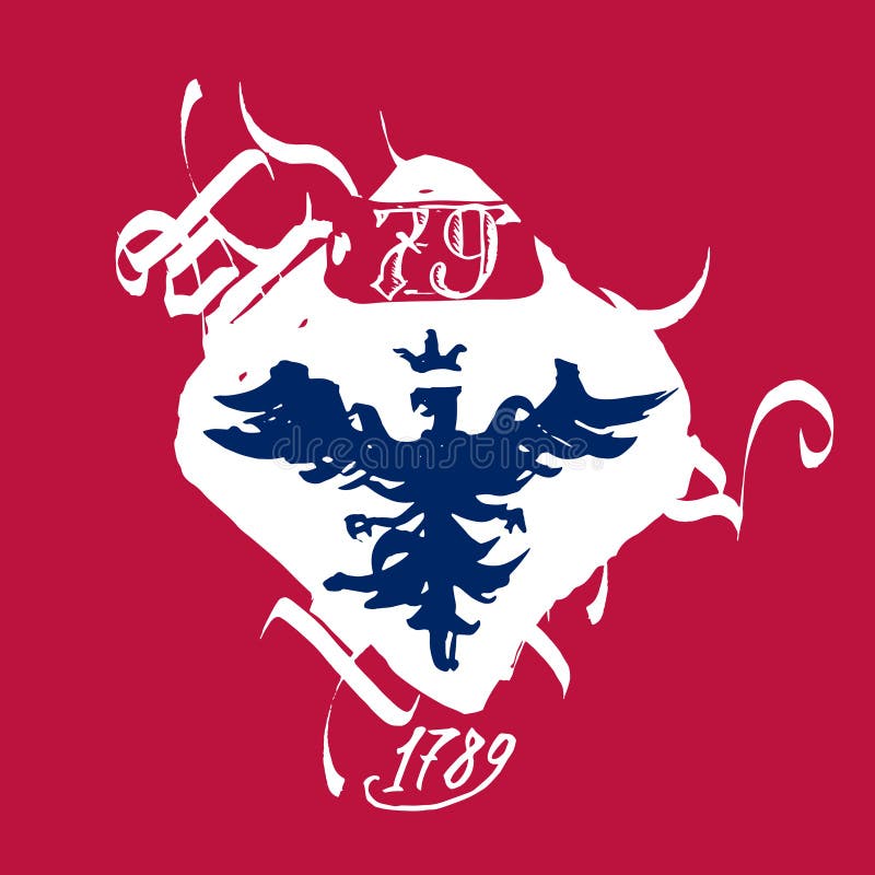 Emblem Caligraphy Stock Illustrations – 83 Emblem Caligraphy Stock ...