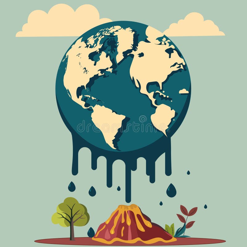 Globe Dripping Stock Illustrations – 403 Globe Dripping Stock ...