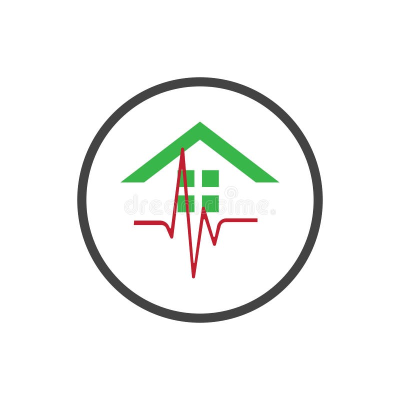 Vector Illustration of Earthquake Logo Icon Design Template Stock ...