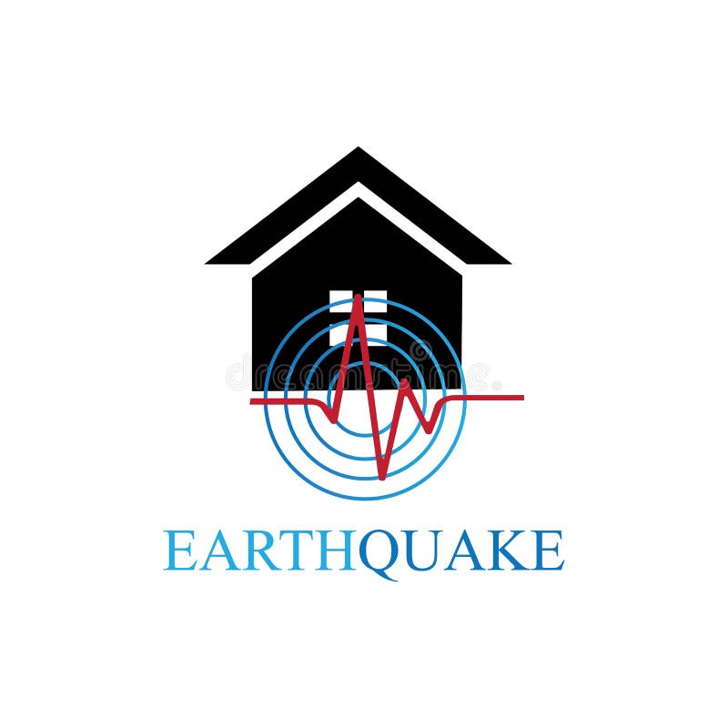 Earthquake Logo Stock Illustrations – 3,270 Earthquake Logo Stock ...