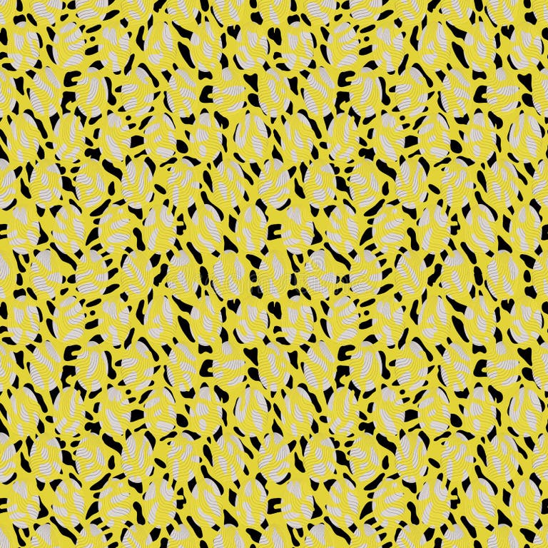 VECTOR ILLUSTRATION, EASTER INSPIRED SEAMLESS REPEAT PATTERN. Stock ...