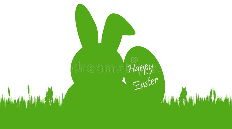 Vector Illustration with Easter Theme. Stock Vector - Illustration of ...