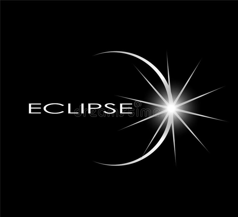 Black Eclipse Logo Stock Illustrations – 1,316 Black Eclipse Logo Stock ...