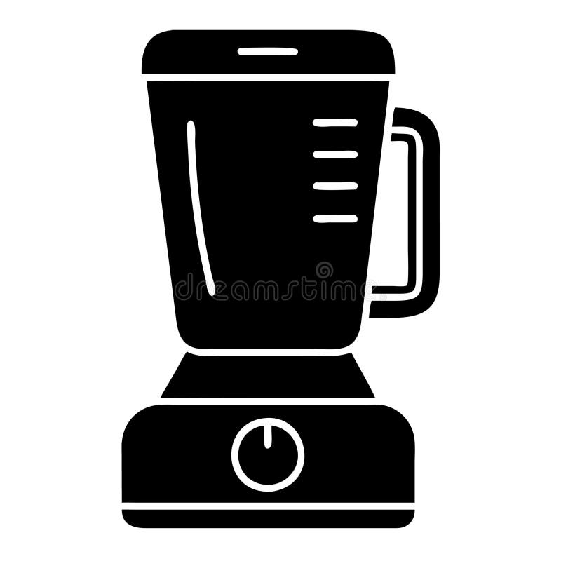 Vector Illustration of Electric Blender Appliance for Kitchen and ...