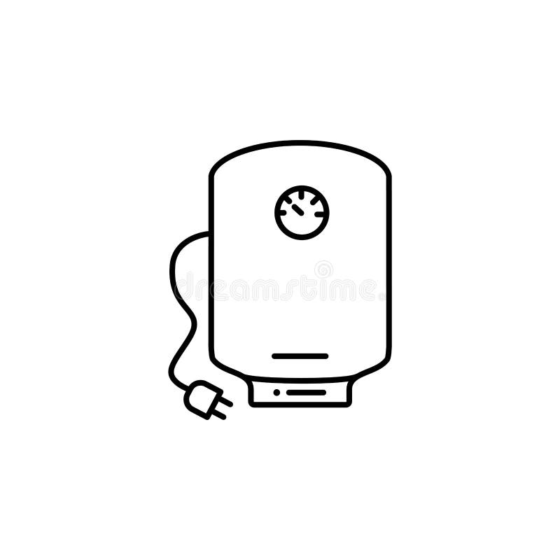 Water Heater Line Icon Stock Illustrations – 3,621 Water Heater Line ...