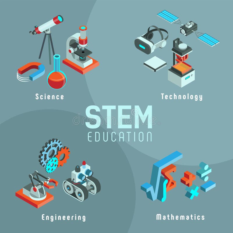Science Technology Engineering And Mathematics Clipart