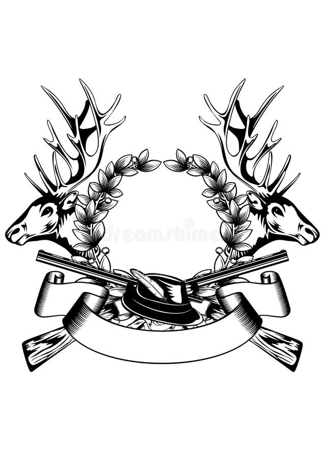 Hunting Border Clip Art