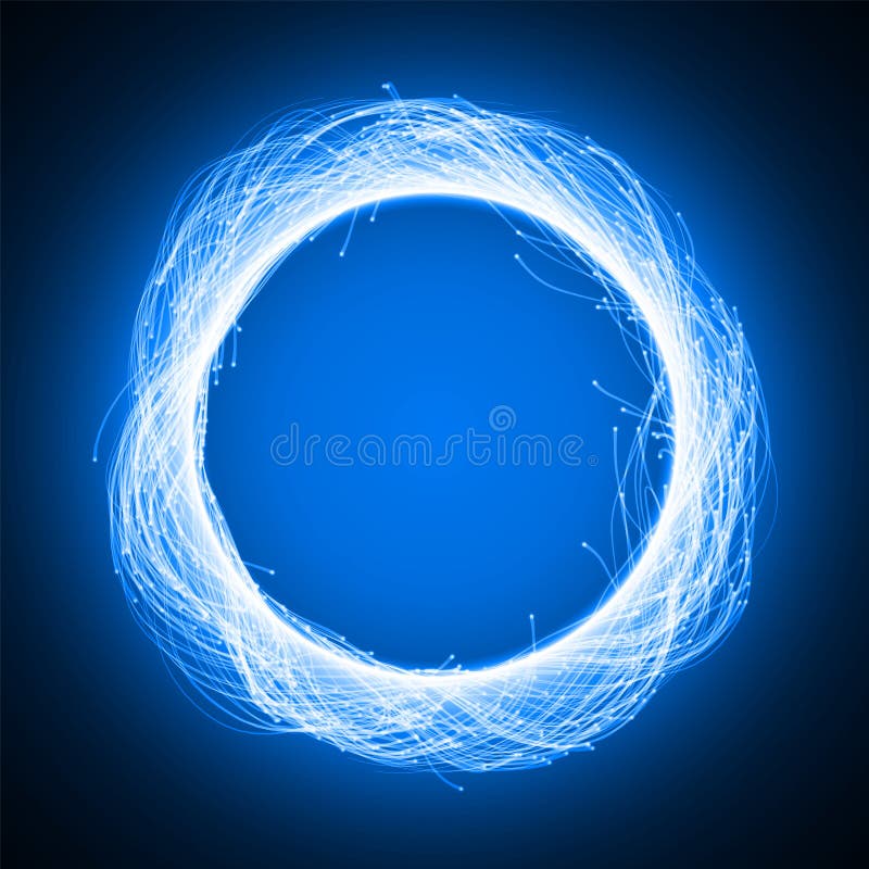 Energy Ring.(big Ring,vortex Version) Stock Vector - Illustration of ...