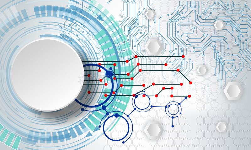 Integration and Innovation Technology Stock Vector - Illustration of ...