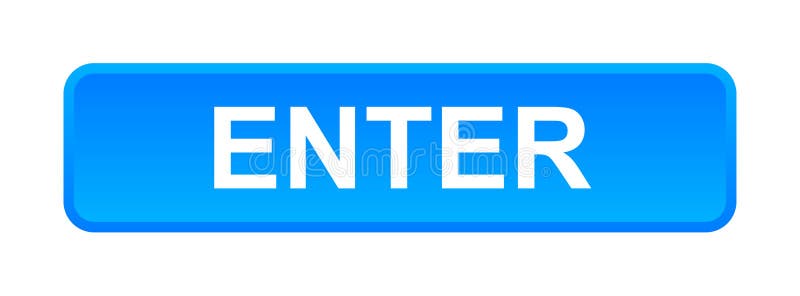 Enter button stock vector. Illustration of buttons, blog - 157278040