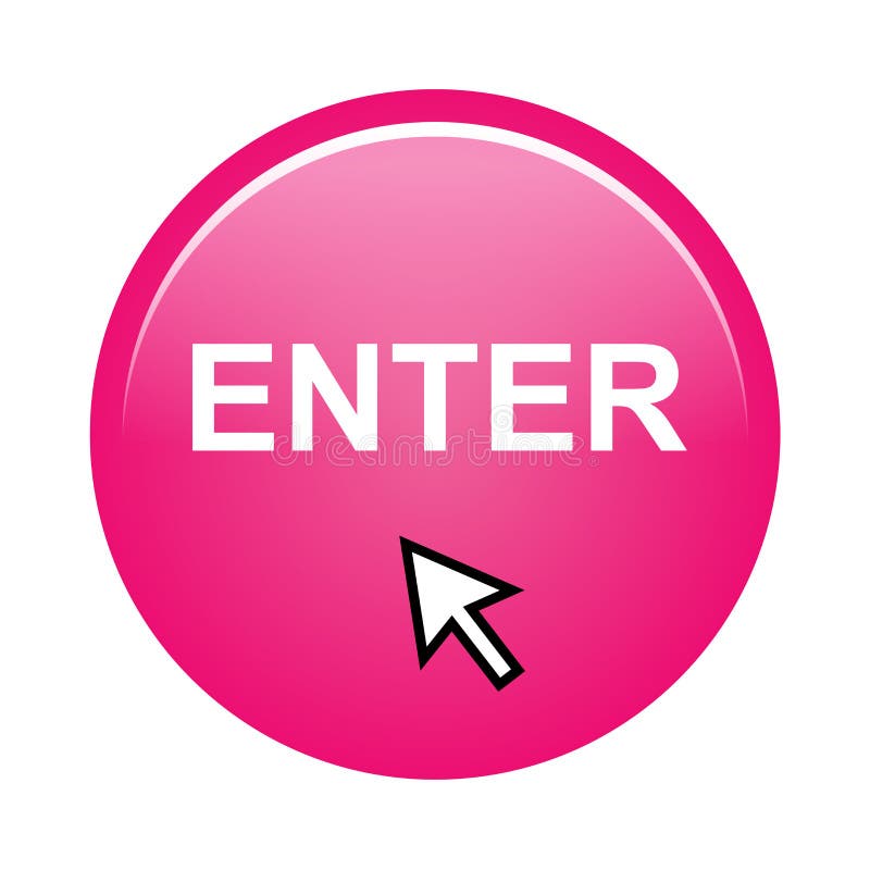 Enter button stock vector. Illustration of customers - 157278649 Enter button stock vector. Illustration of customers - 157278649