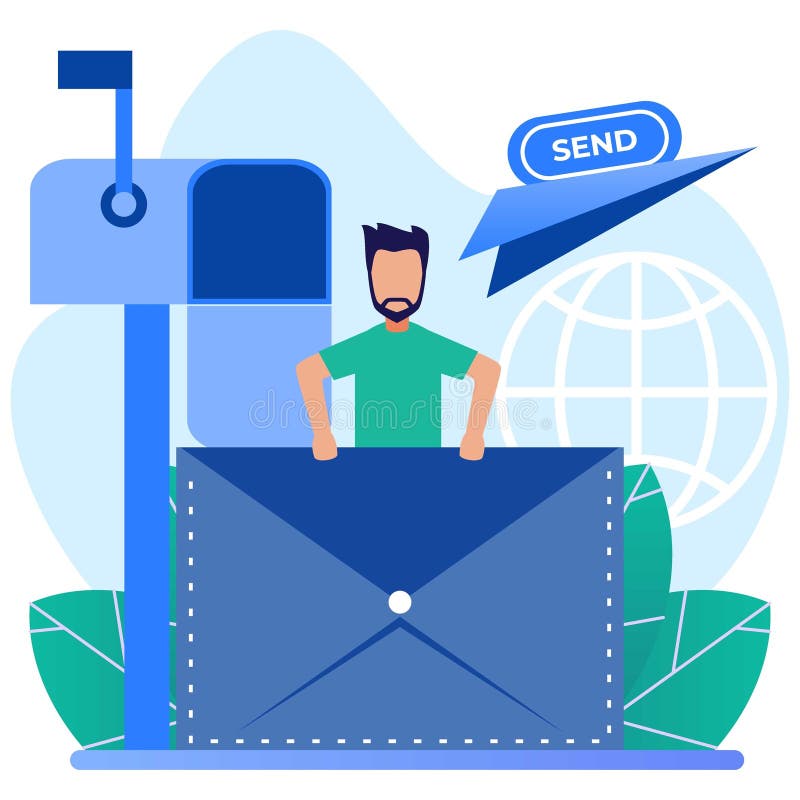 Sorting Letters Stock Illustrations – 121 Sorting Letters Stock ...