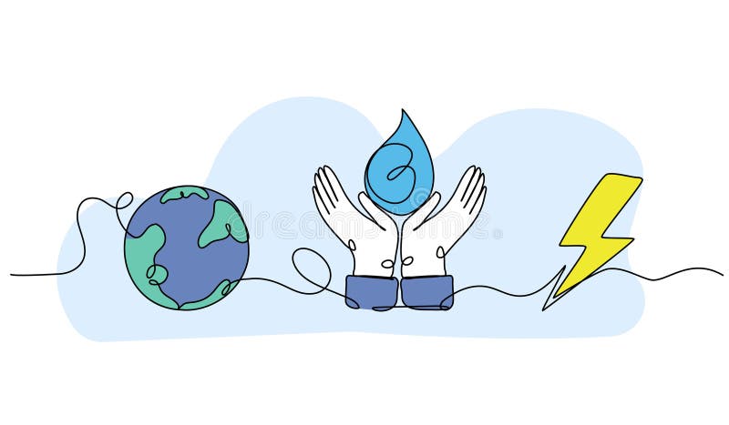 Vector Illustration of Environmental Awareness. Modern Flat in ...