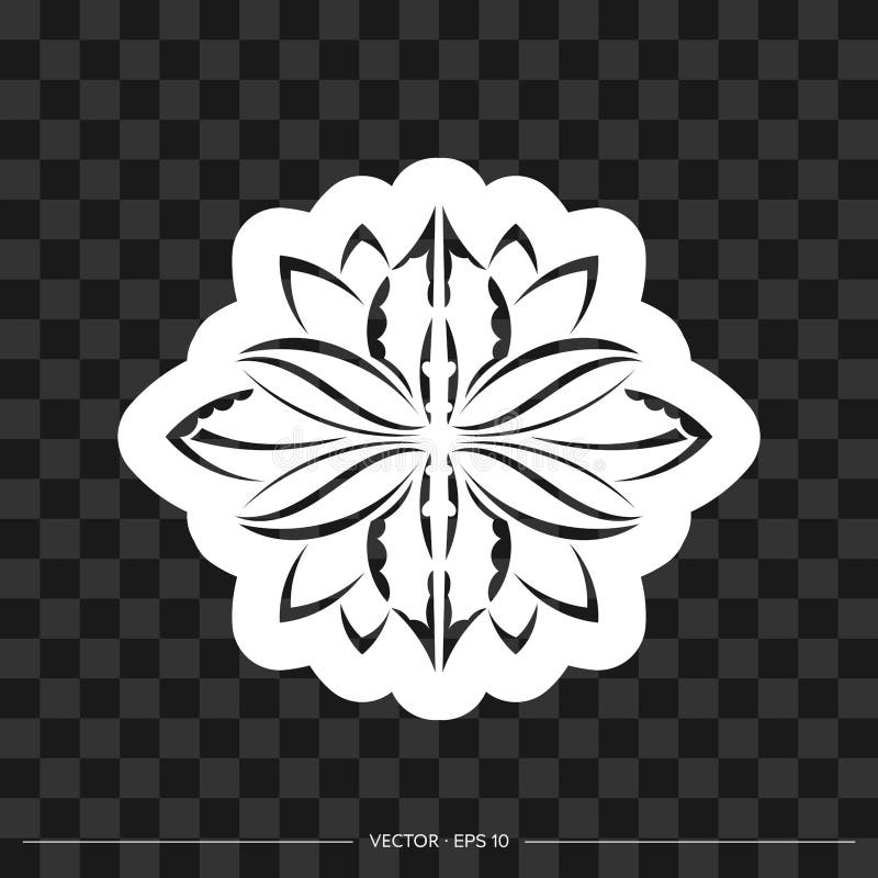 Print Lotus Pattern in Simple Style. Isolated. Vector Illustration ...